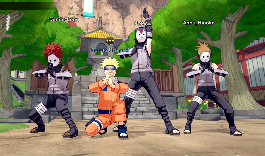 Naruto Anbu Black Ops