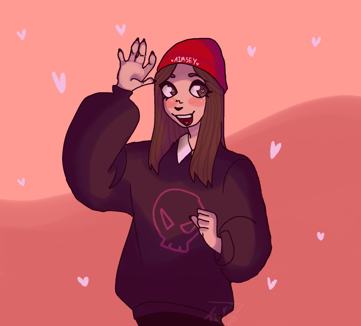 「Drawing practice with aimsey [#aimseyf」|Anais!!🇩🇴のイラスト