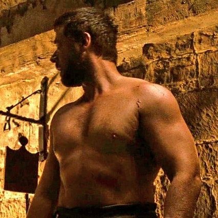 Russell Crowe Bodybuilding