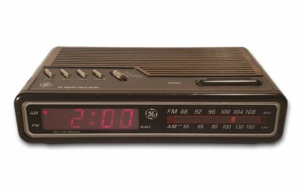 Old Digital Alarm Clock