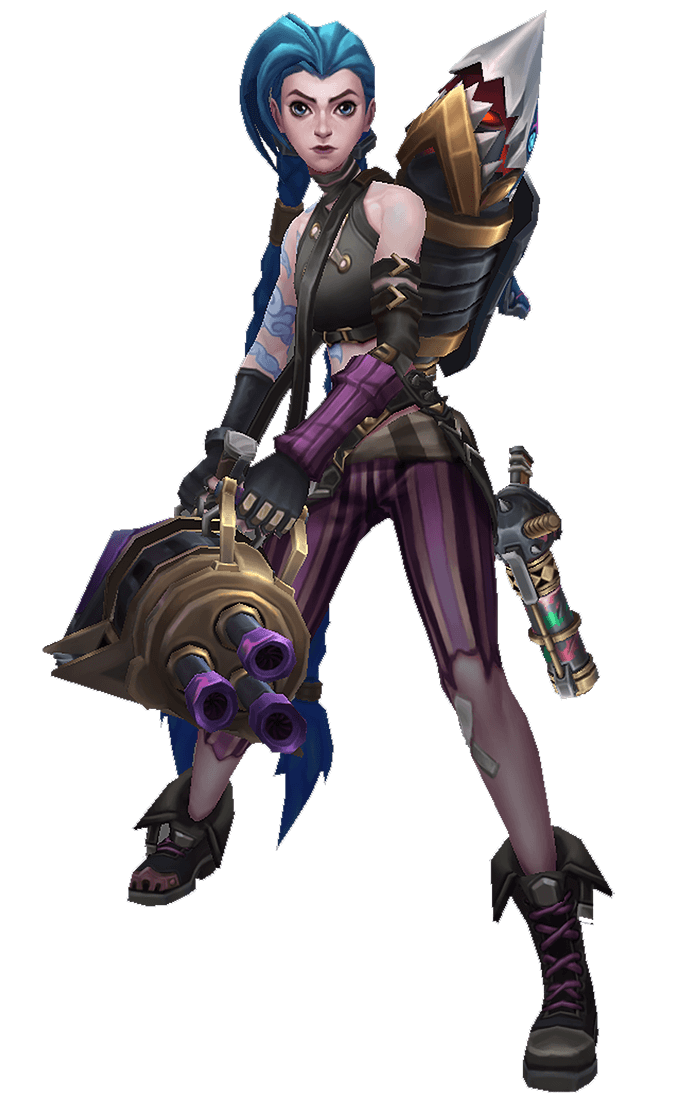 Jinx League Of Legends Skins