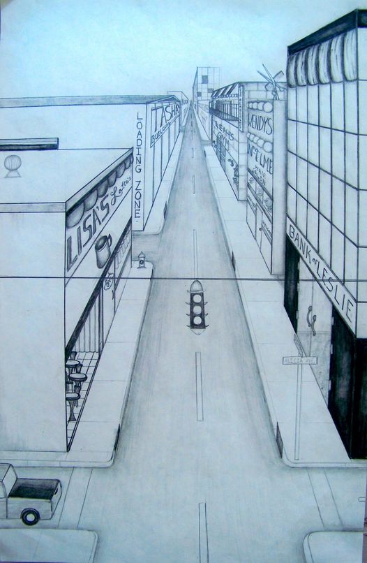 2 Point Perspective Prison