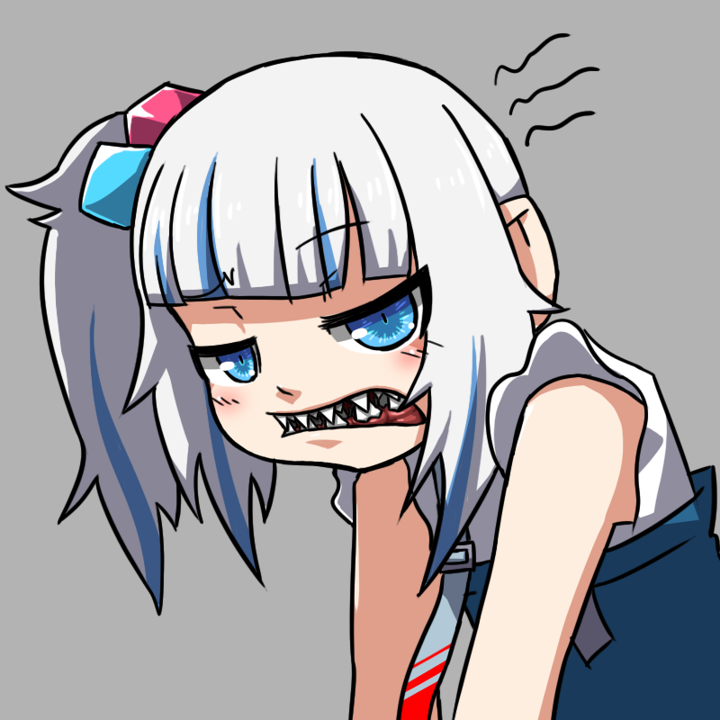 「same=san #gawrt 」|おいもたろうのイラスト