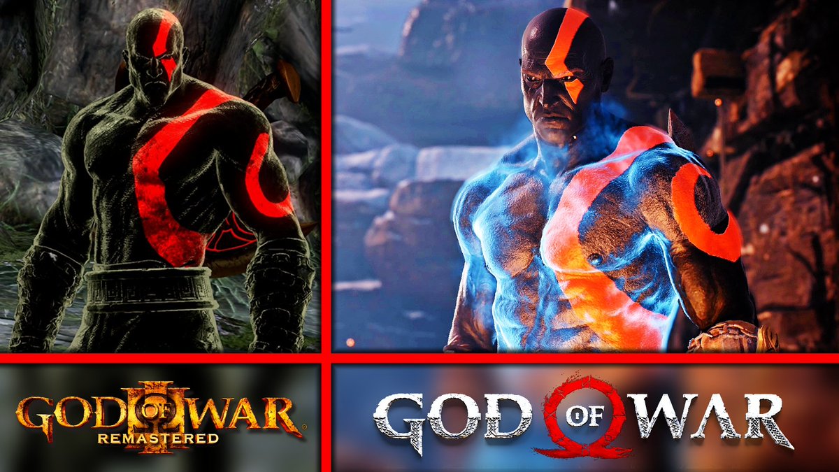 Fear Kratos Wallpaper