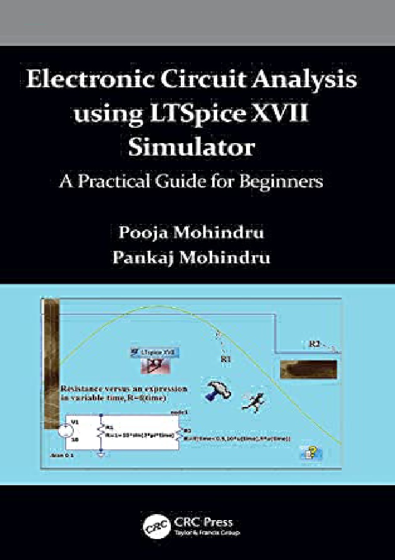 read ebook [pdf] Electronic Circuit Analysis using LTSpice XVII Simulator: A Practical Guide for ...