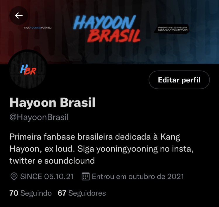 Hayoon Brasil on Twitter: "Estamos de carinha nova!! Usei as cores favoritas do Hayoon pra fazer ...