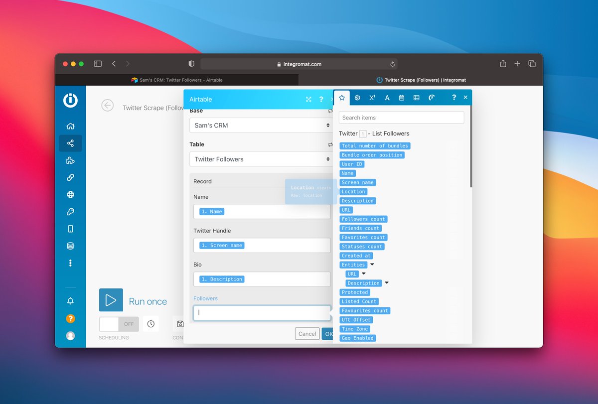 Build a Twitter CRM in 30 min. Here's how 👇 - المسلسل من Samuel ...