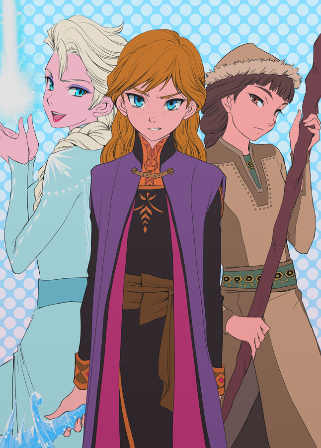 Team: Kick your butt by Fujimaru (ふじ丸 ) : r/Frozen