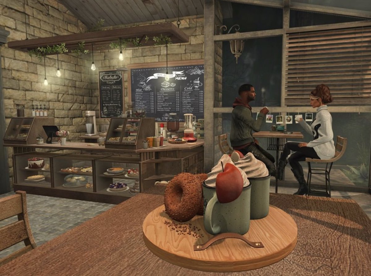 5/ Metaverse ni dunia ambayo binadamu wanaweza kukutana na kujamiana ...