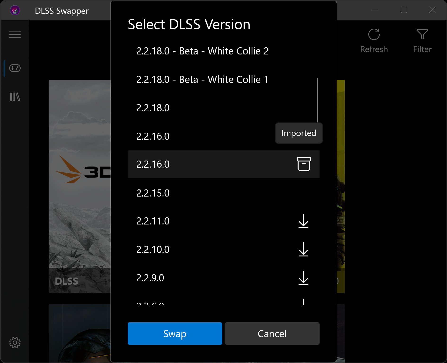 DLSS Swapper (@dlss_swapper) / Twitter