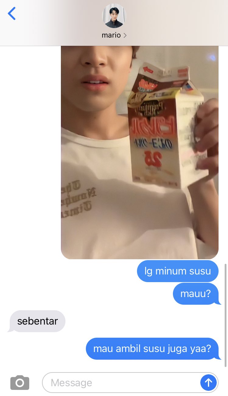 Leena on Twitter: "— markhyuck onetweet au pertama kali dikasih pap doi, edisi #pdkt https://t ...