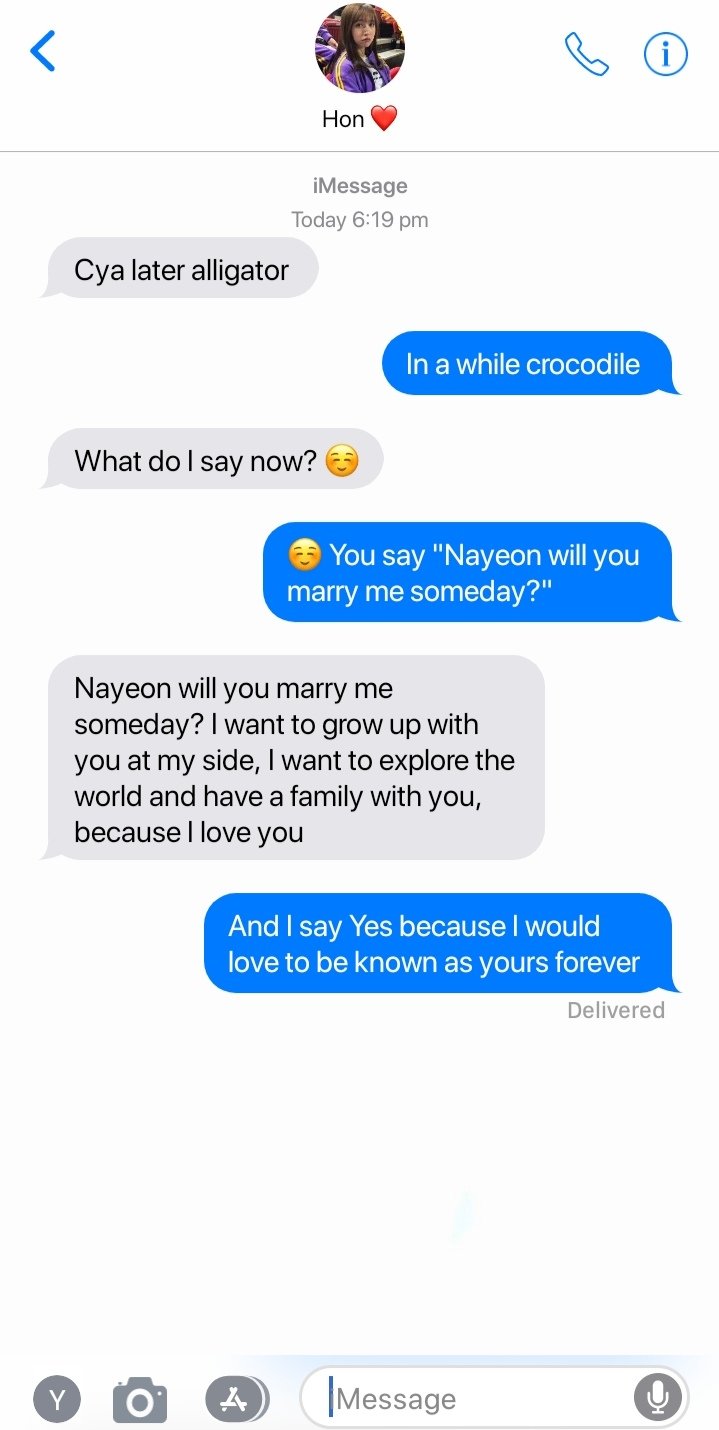 Rein 🌧️ on Twitter: "-Minayeon one tweet Au- Where in https://t.co/v3HpEBGieI" / Twitter