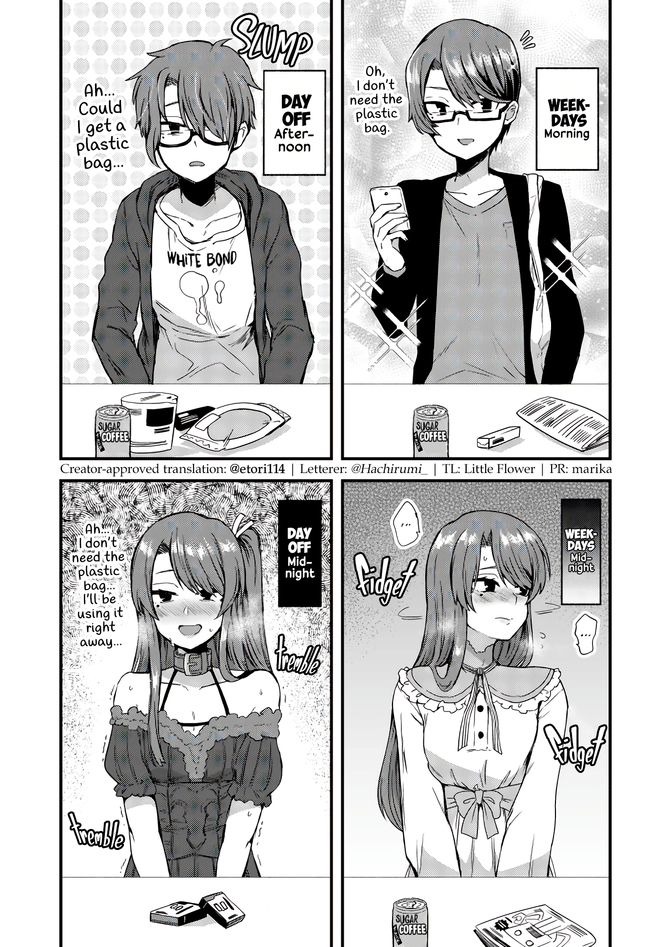 Hachirumi on Twitter: "🔞NSFW The Story About the Same Person Translated with @etori114's ...