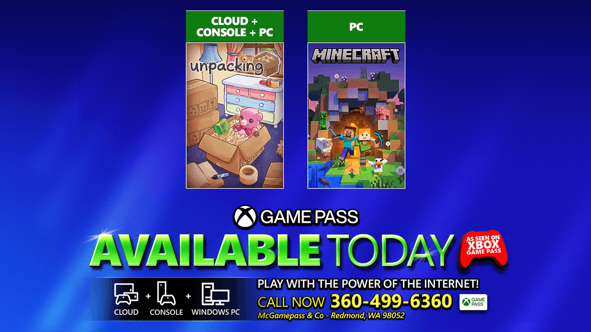 We're packing Unpacking into our catalog today so you can unpack it ...