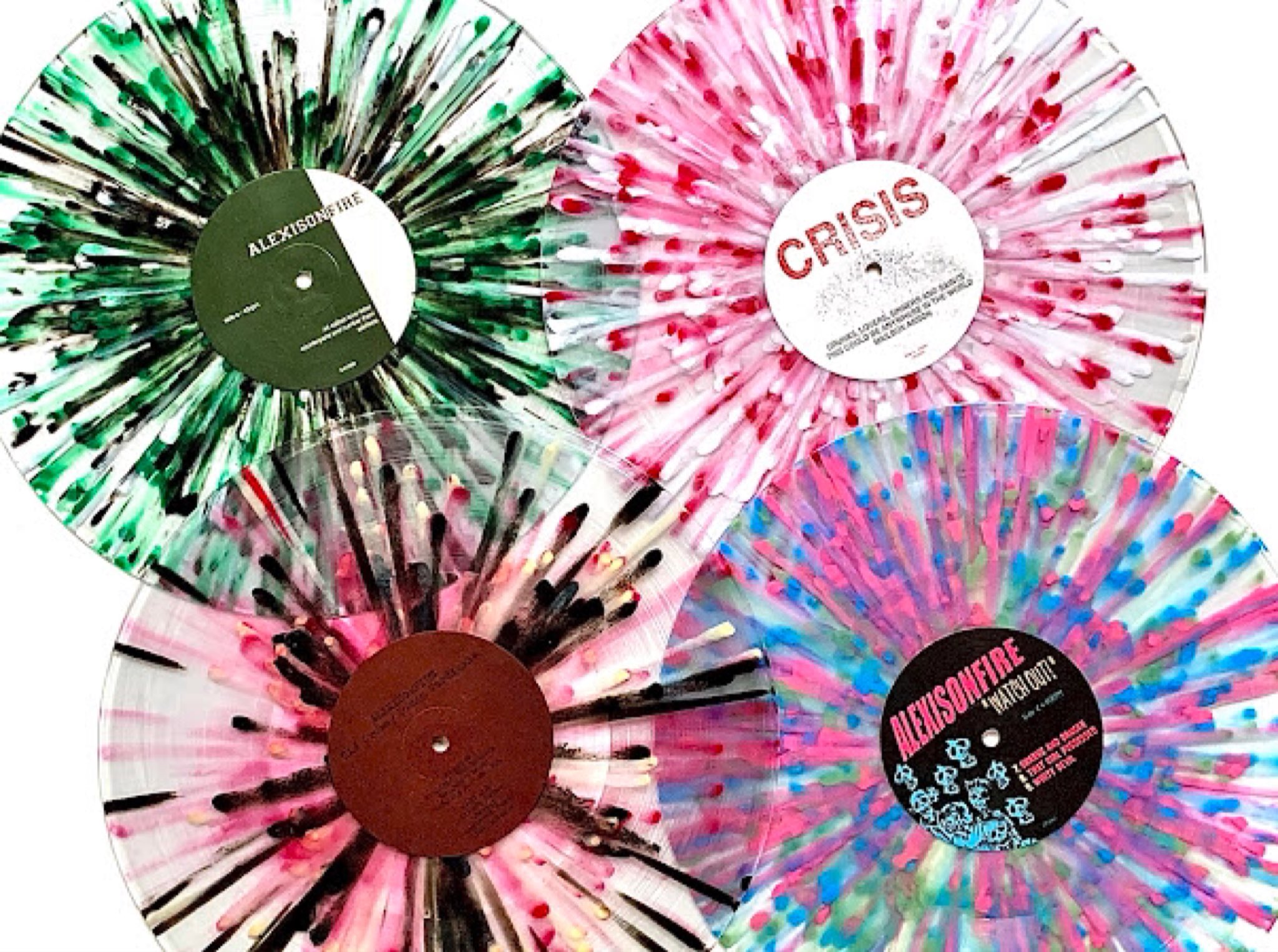 Alexisonfire Watch Out Artwork