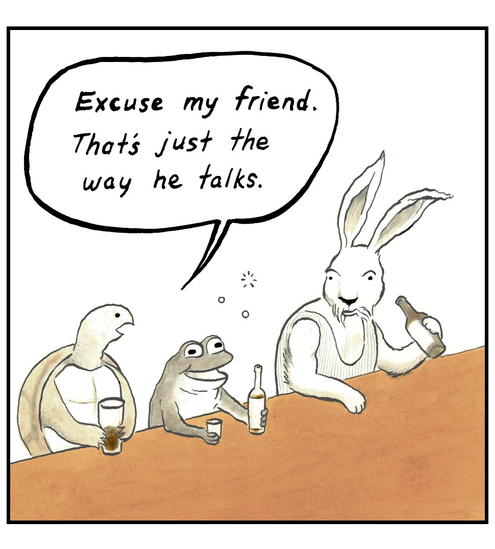 The Perry Bible Fellowshipの漫画