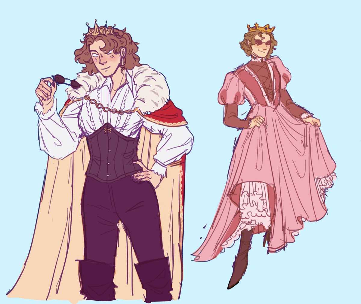 「eret! :))) #eretfanart #mcytfanart #dsmp」|fish🦈のイラスト