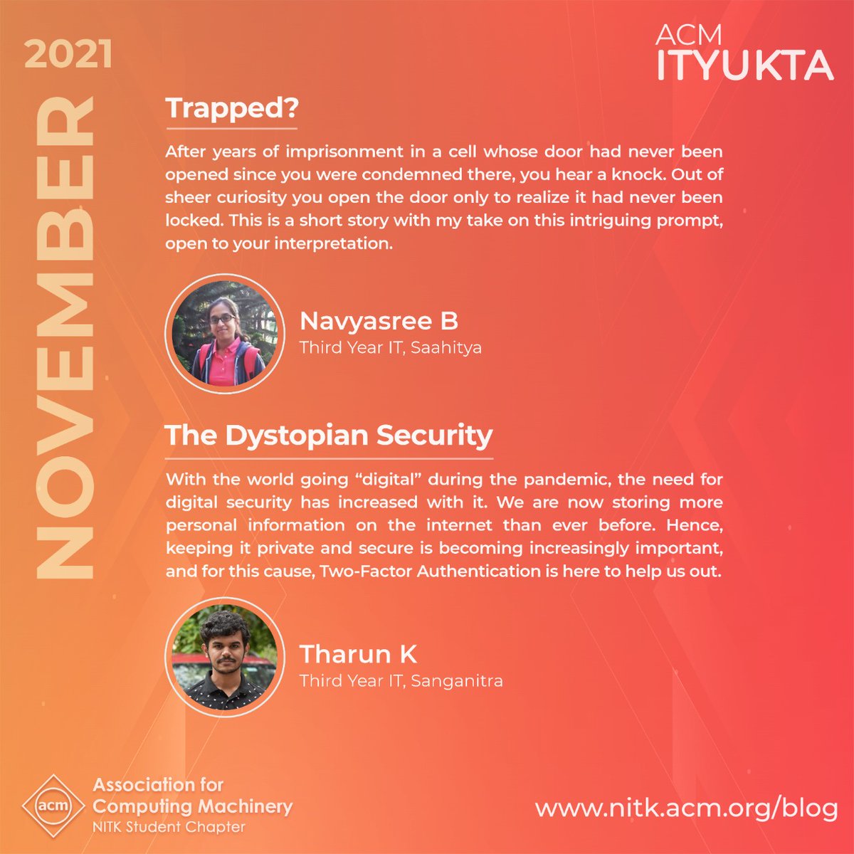 ACM NITK (@AcmNitk) | Twitter