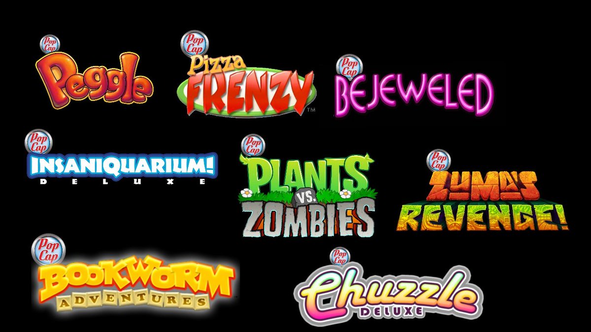 Popcap Games Logo