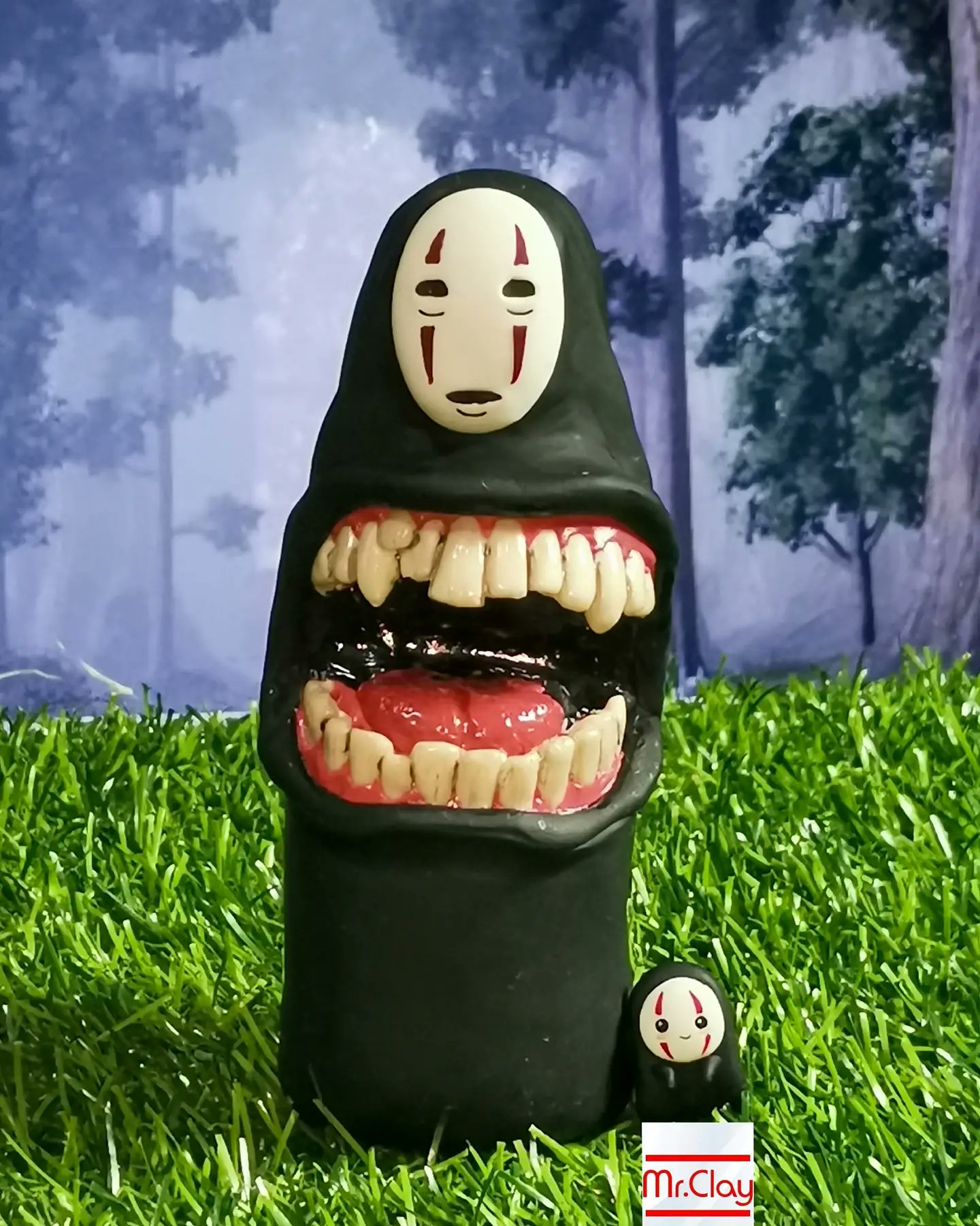 Spirited Away No Face Mouth