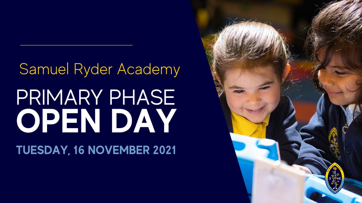Primary News and Year Group Information - Samuel Ryder Academy