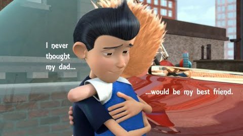 Meet The Robinsons Lewis And Wilbur