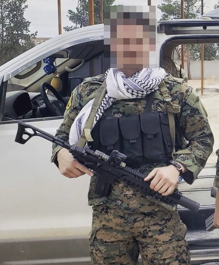 Delta Force Uniform Patch