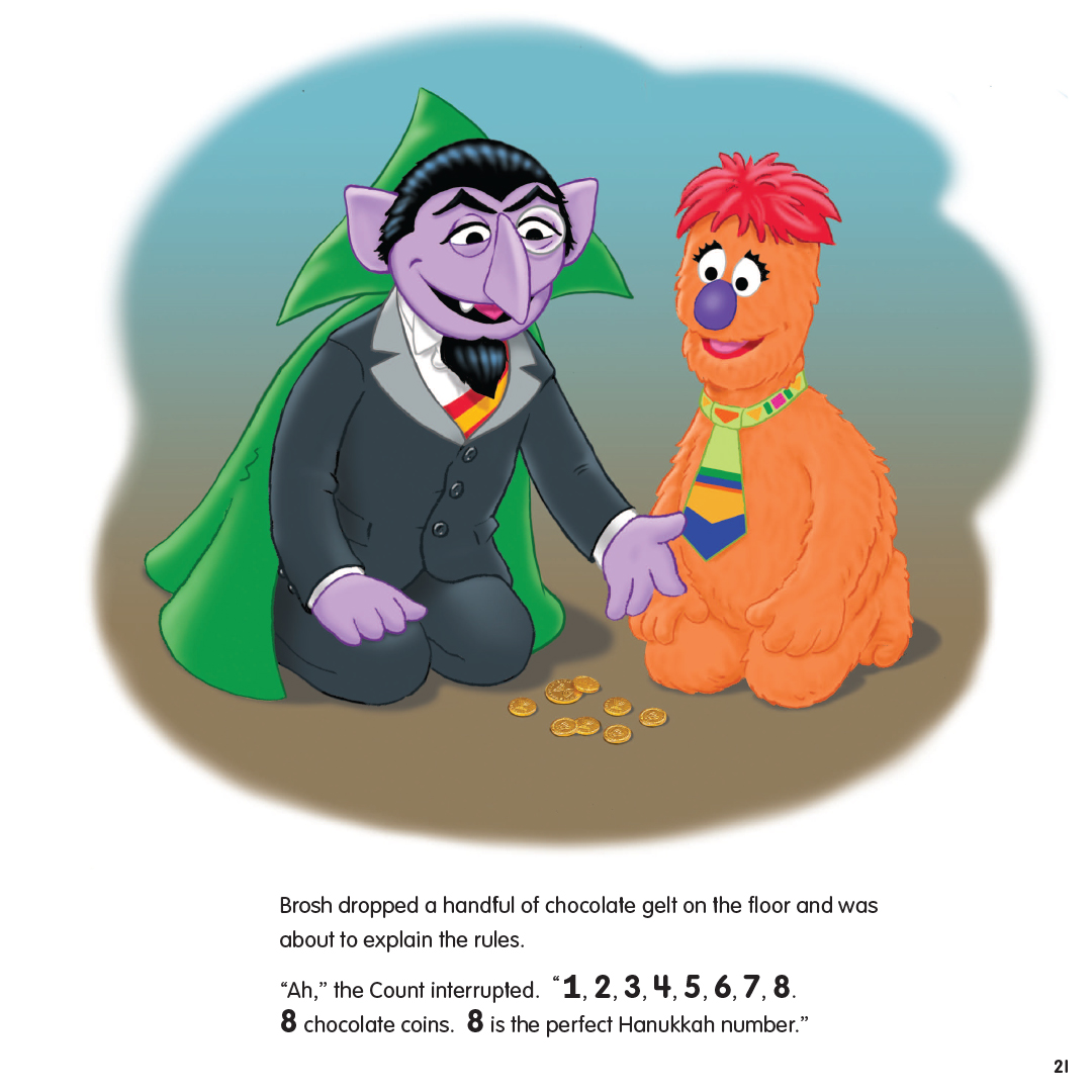 Sesame Street The Count Clipart