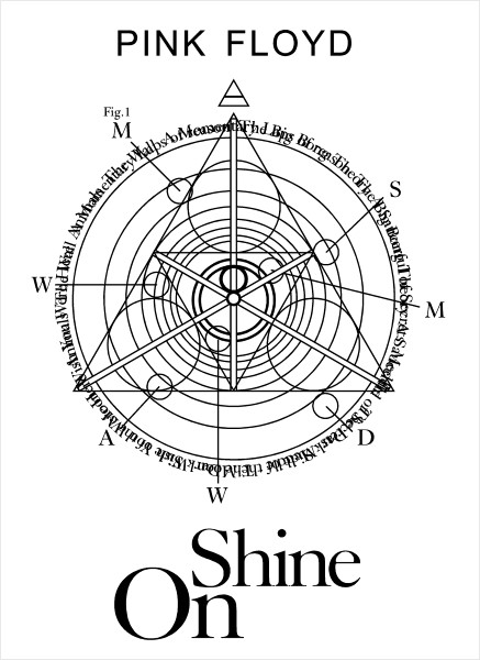 Pink Floyd Triangle Symbol