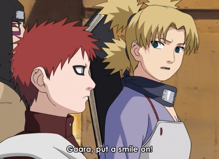 Gaara Smile