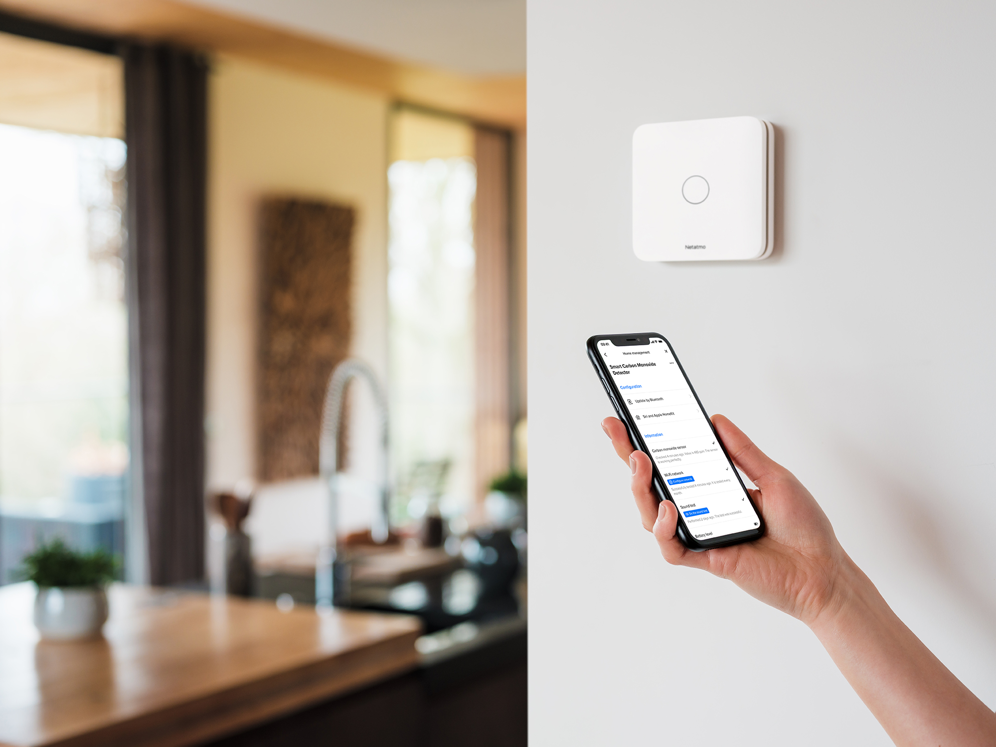 Netatmo on Twitter: "👋 The Netatmo Smart Carbon Monoxide Detector is out now! 👨‍👩‍👦 Increase the ...