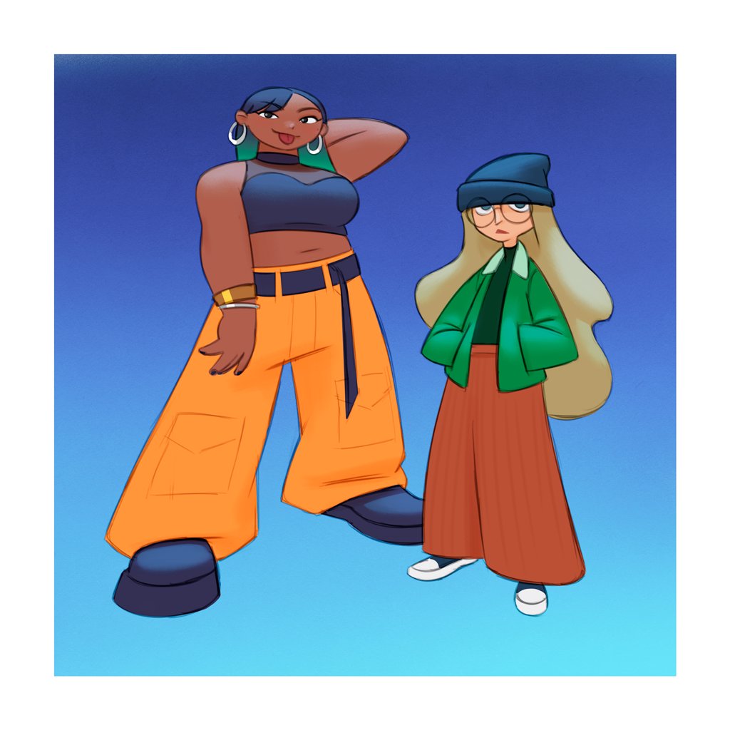 「Character assignment 」|Sam Millerのイラスト
