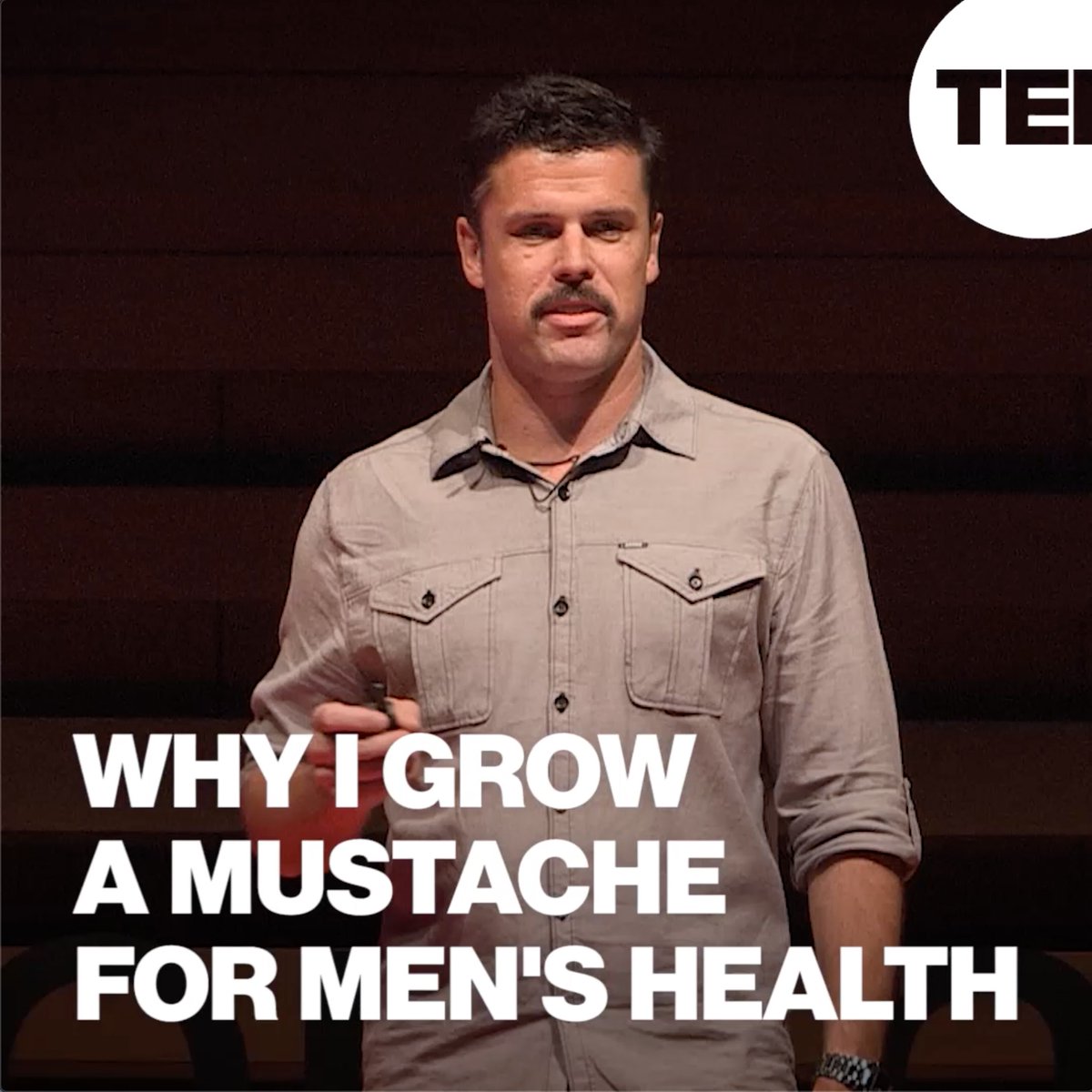 Movember Is So Much More Than A Mustache Watch Adam Garones Full