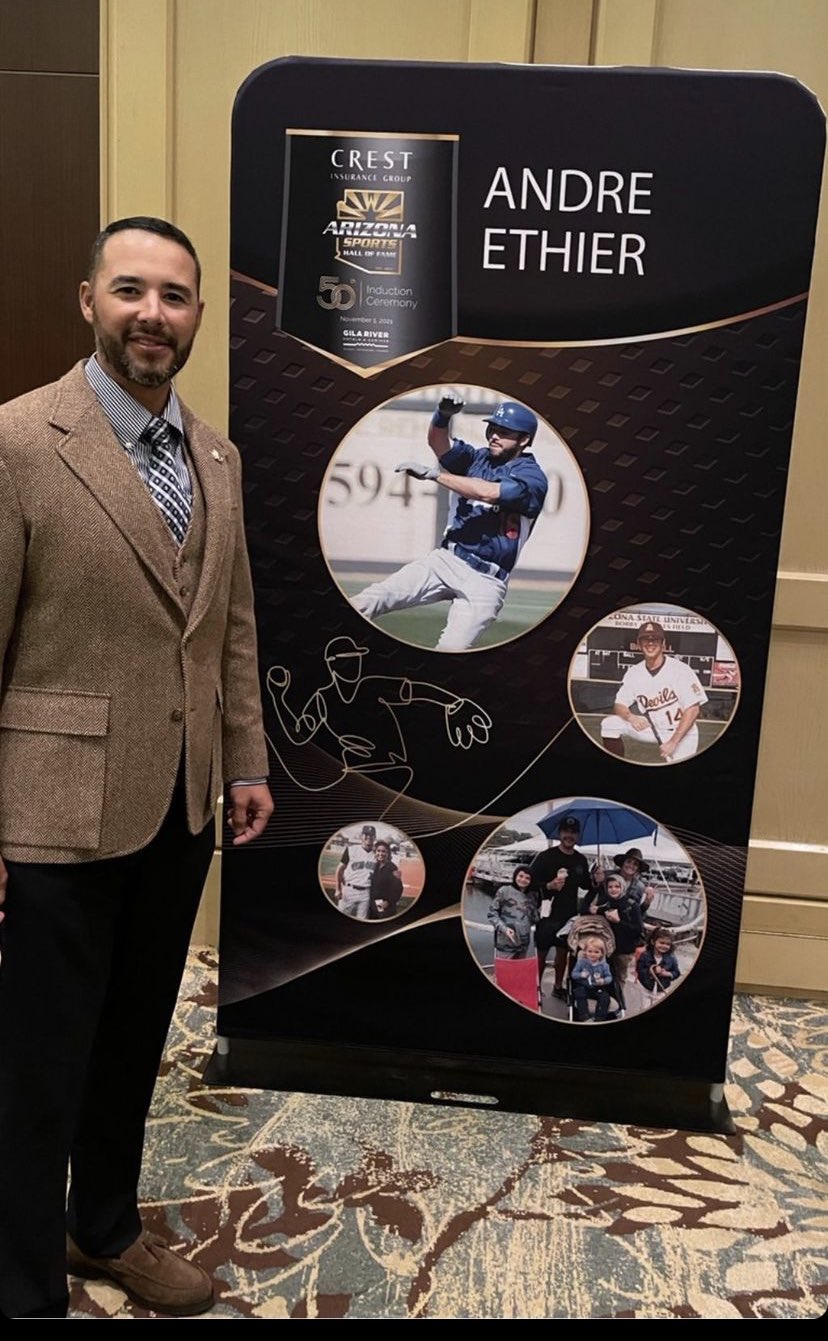Andre Ethier Suit