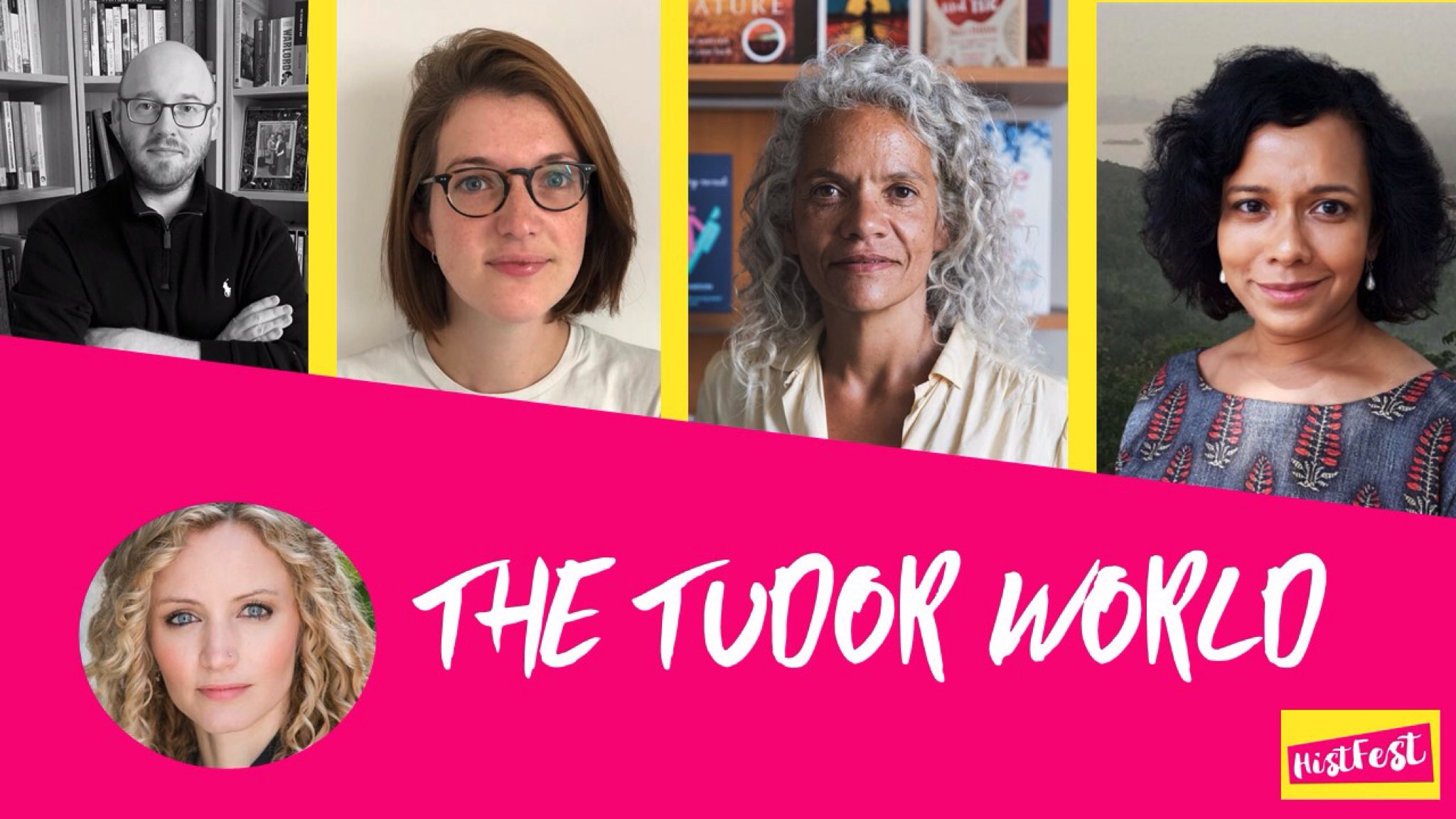 HistFest on Twitter: "The Tudor World @sixteenthCgirl @rentravailer @catwrote @DavidVeevers1 and ...