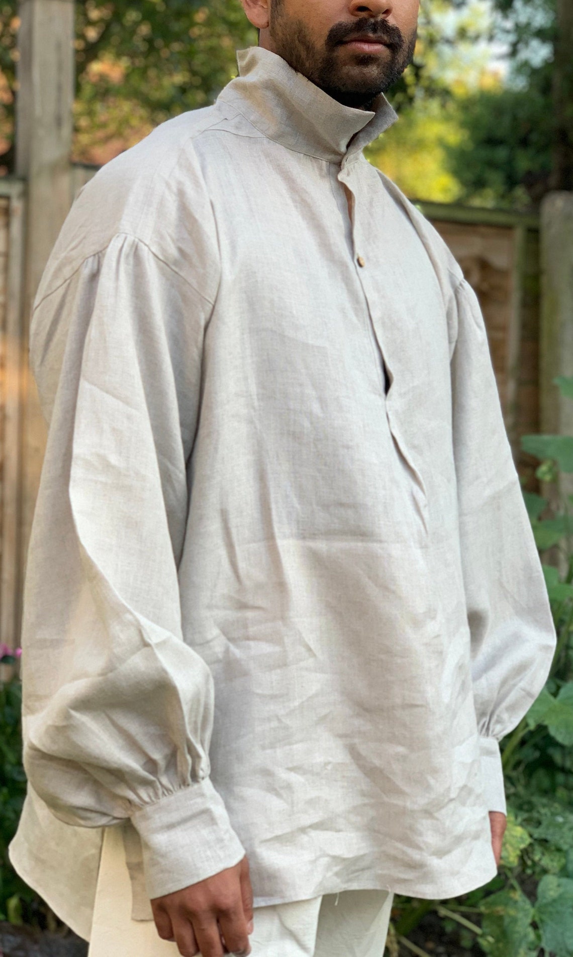 18th Century Mens Shirt