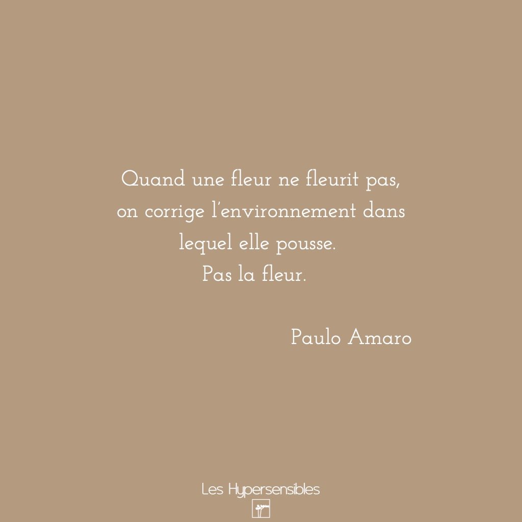 Fleurs Citations Tumblr