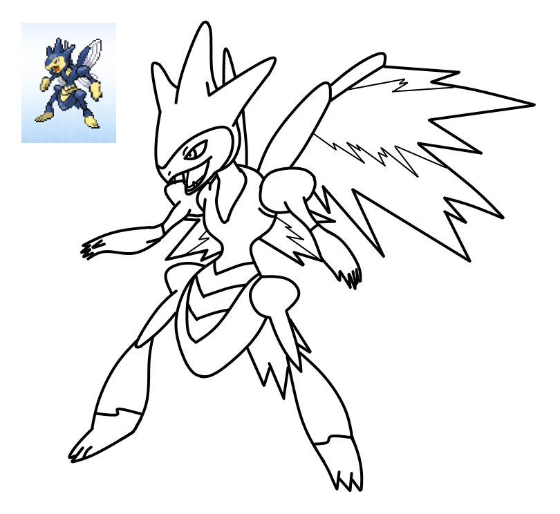 Pokedex Coloring Pages