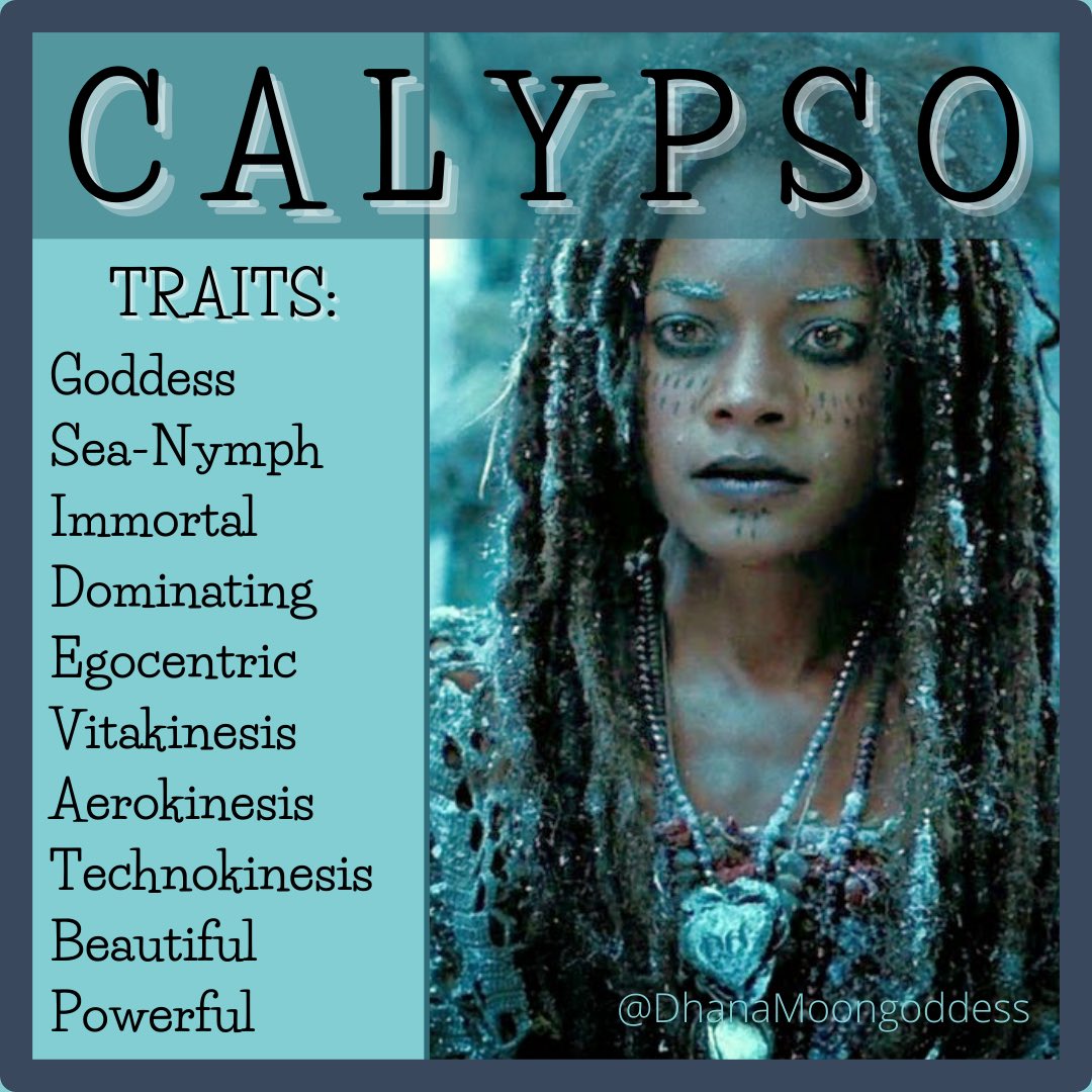 Sea Nymph Calypso