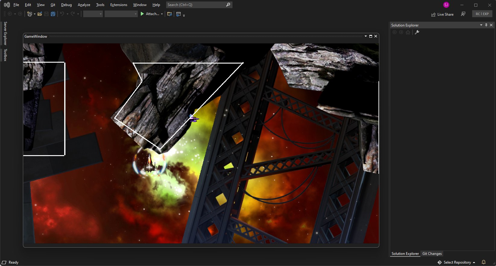 Simon Jefferies on Twitter: "I've decided to put my game editor straight into Visual Studio ...
