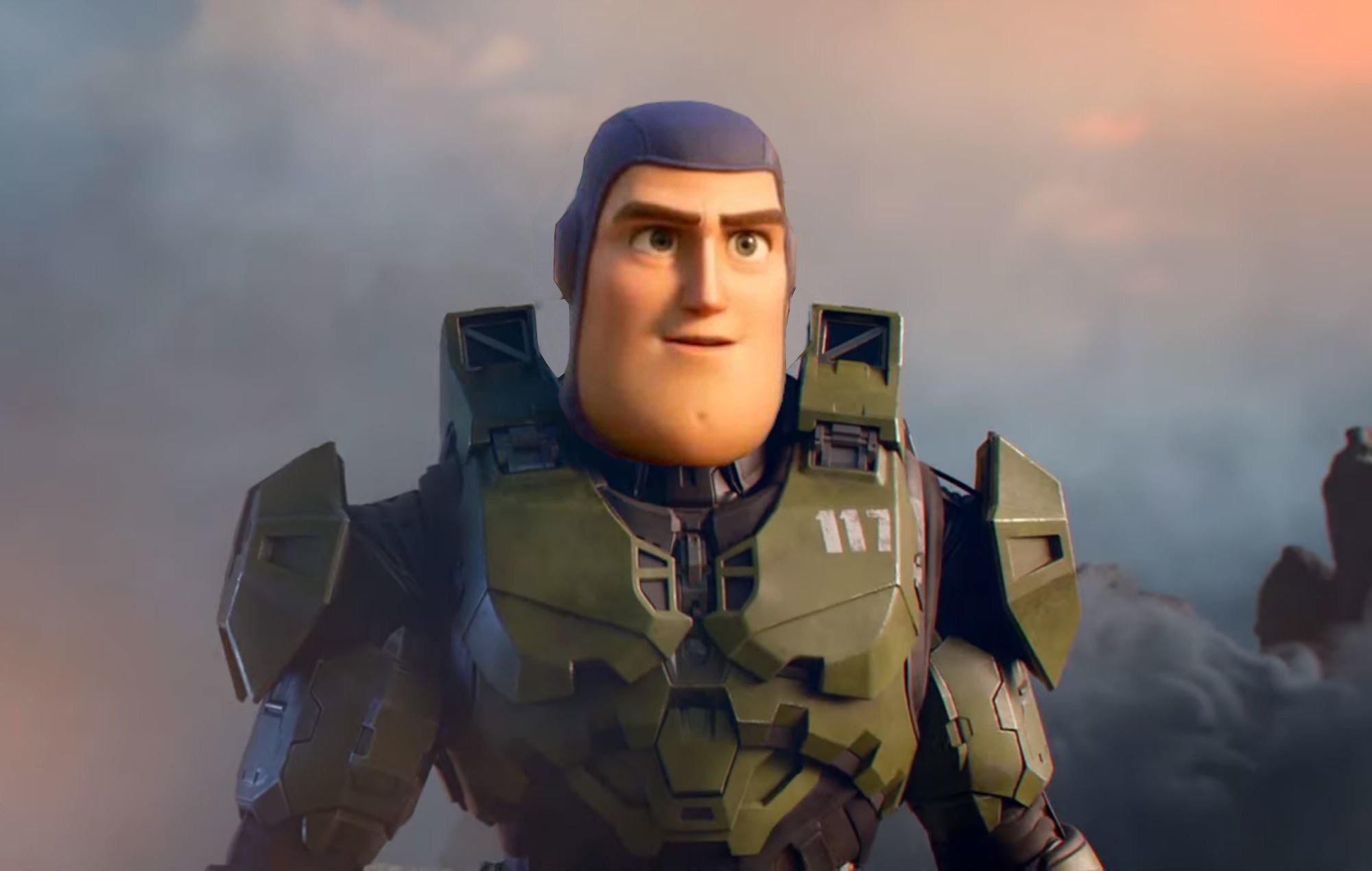 Master Chief Under The Helmet