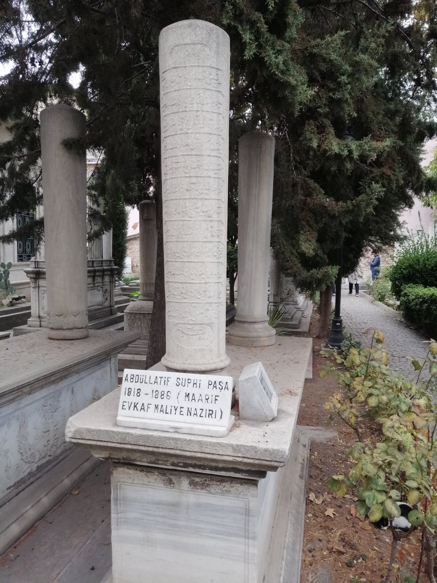Horhor semtinin en karakteristik yapılarından biri olan Suphi paşa ...