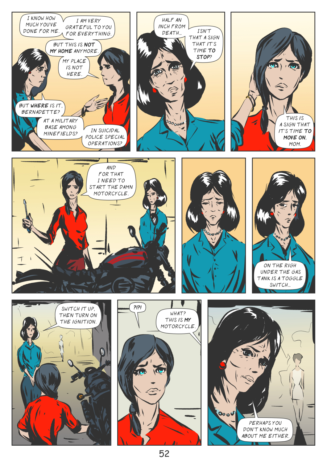 Speromantik on Twitter: "The VOID_page 52 #OriginalContentArtist #comics #Original #theVoid # ...