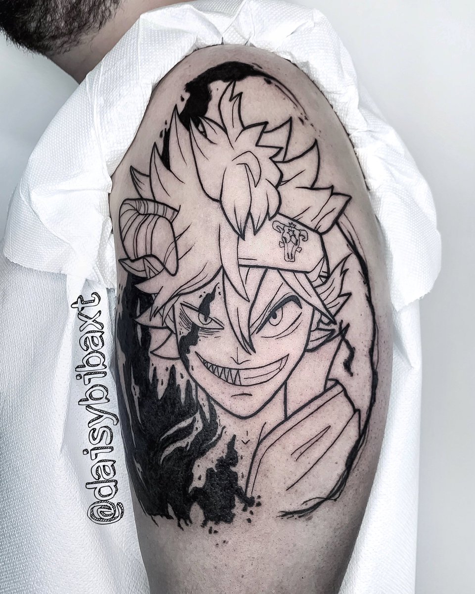 Black Clover Tattoo
