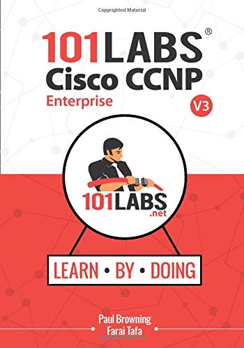 [[PDF] DOWNLOAD FREE] 101 Labs - Cisco CCNP Enterprise: Hands-on Labs for the CCNP 350-401 ENCOR ...