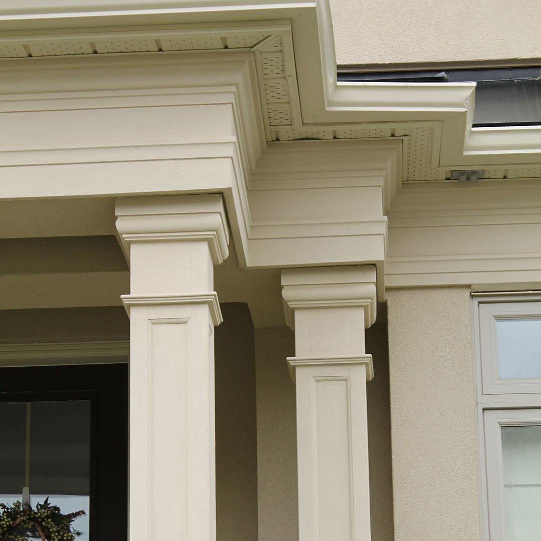 Exterior Crown Molding
