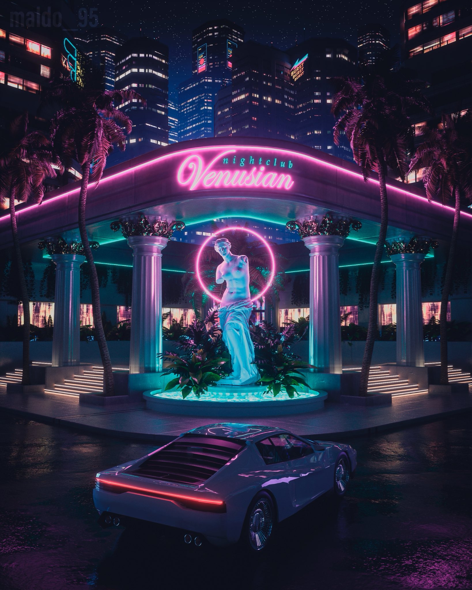 Gta 5 Vice City Nights