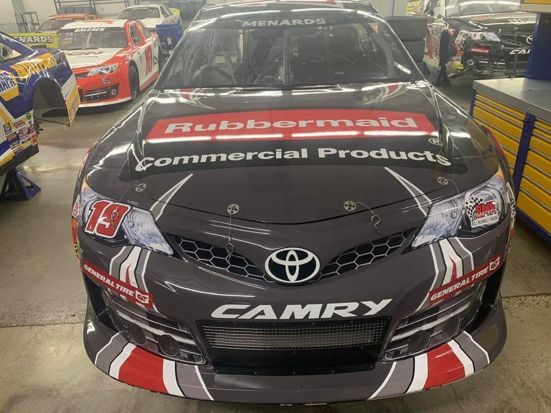 Rubbermaid returns to stock car racing, sponsoring Sebastian Arias in ...