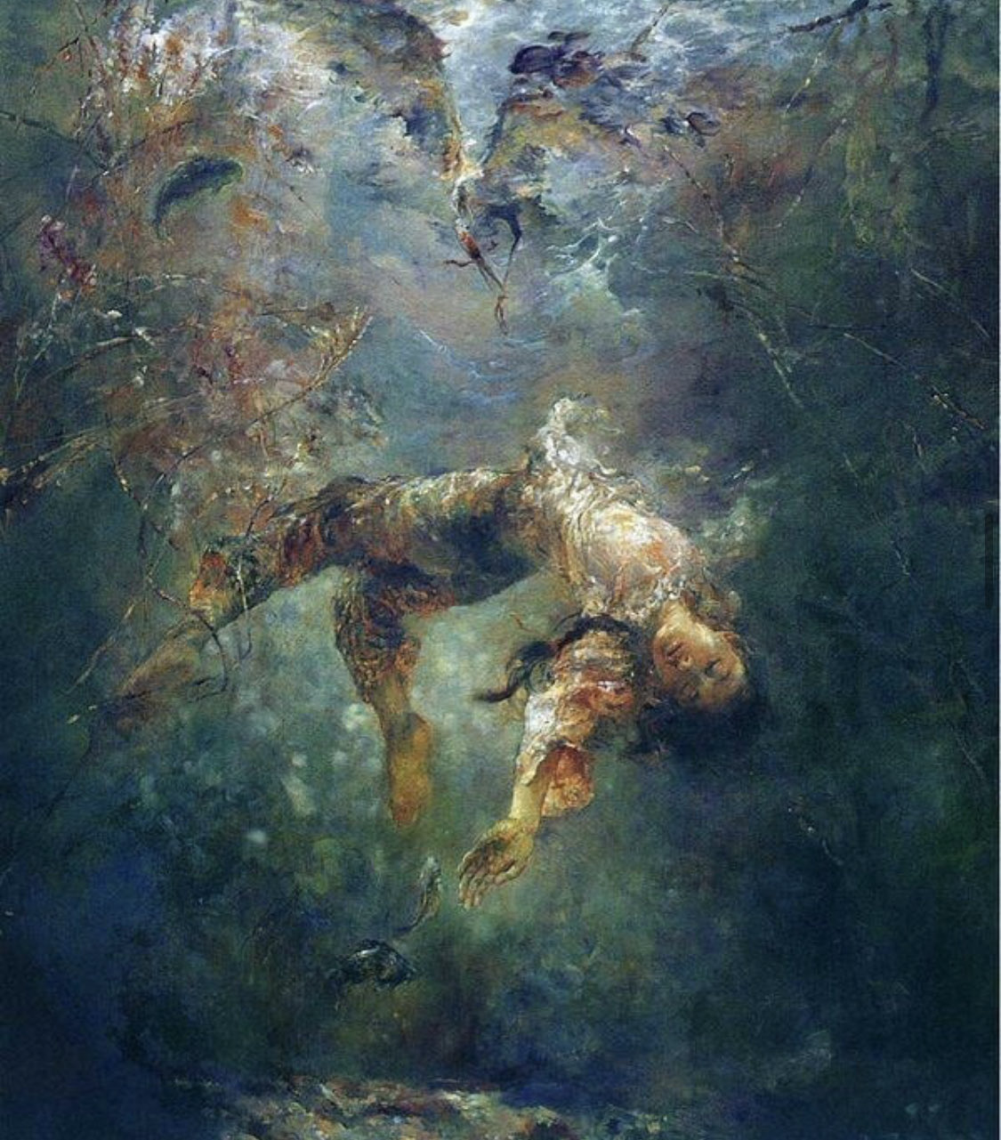 Drowning Painting