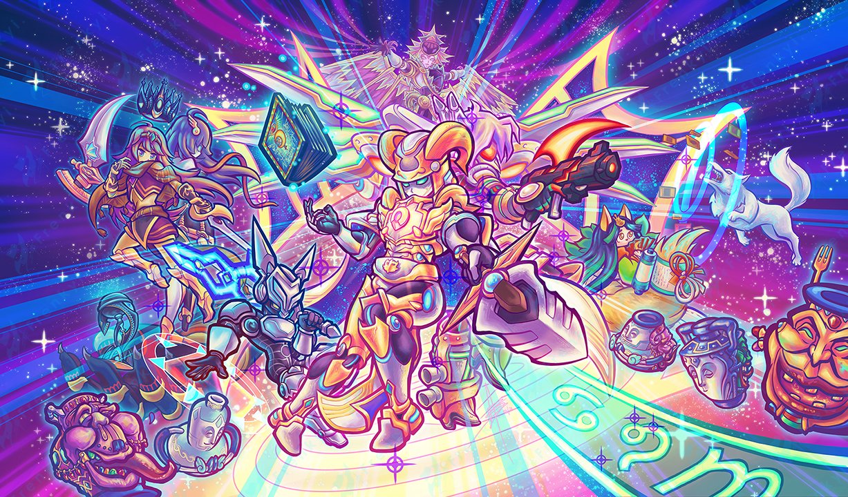 frenkyi on Twitter: "Constellar Sombre went through some wild adventures in this one. Created ...